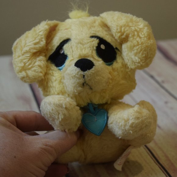 Epets | Toys | Rescue Pets Epets Yellow Plush Dog | Poshmark